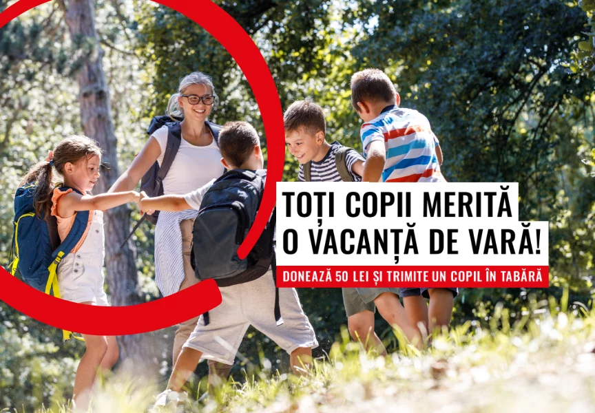Salvați Copiii | Toți copiii merită o vacanță de vară